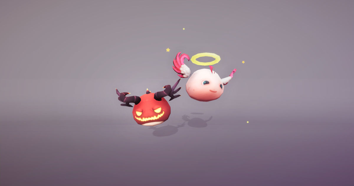 Angel VS Devil Pack | 3D Creatures | Unity Asset Store