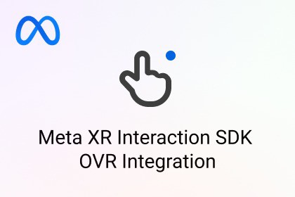 Meta XR Interaction SDK OVR Integration | Unity AssetStore Price down information
