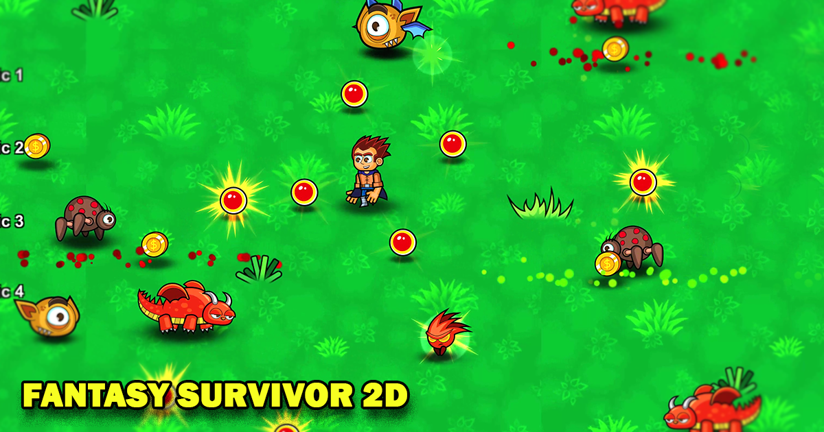 Fantasy Survivor 2D - Game Template | Packs | Unity Asset Store
