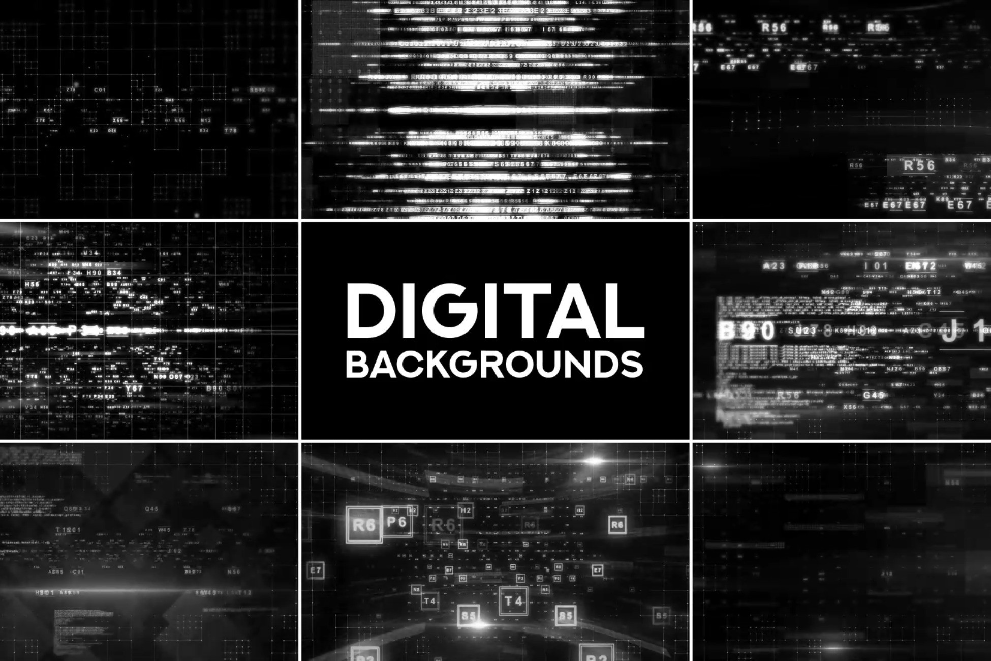 Collection Of Digital Backgrounds Vol2 by FXMonster