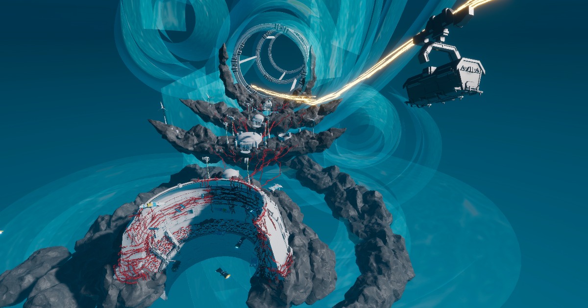 Stylized Space Station | 3D Sci-Fi | Unity Asset Store