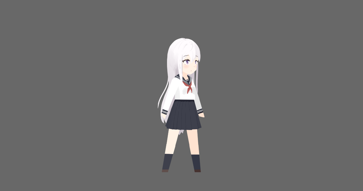 Generic Cute 2D - 001 Student 1 | 2D Characters | Unity Asset Store