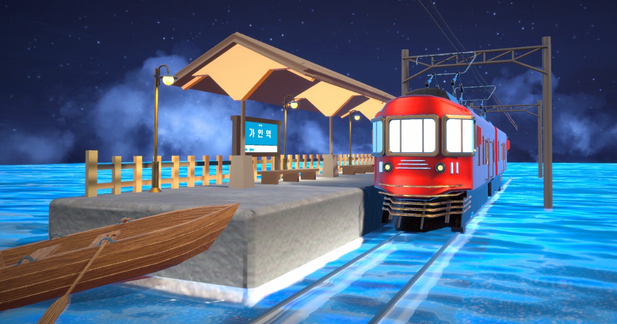 Lowpoly Healing World Pack | 3D 주변환경 | Unity Asset Store