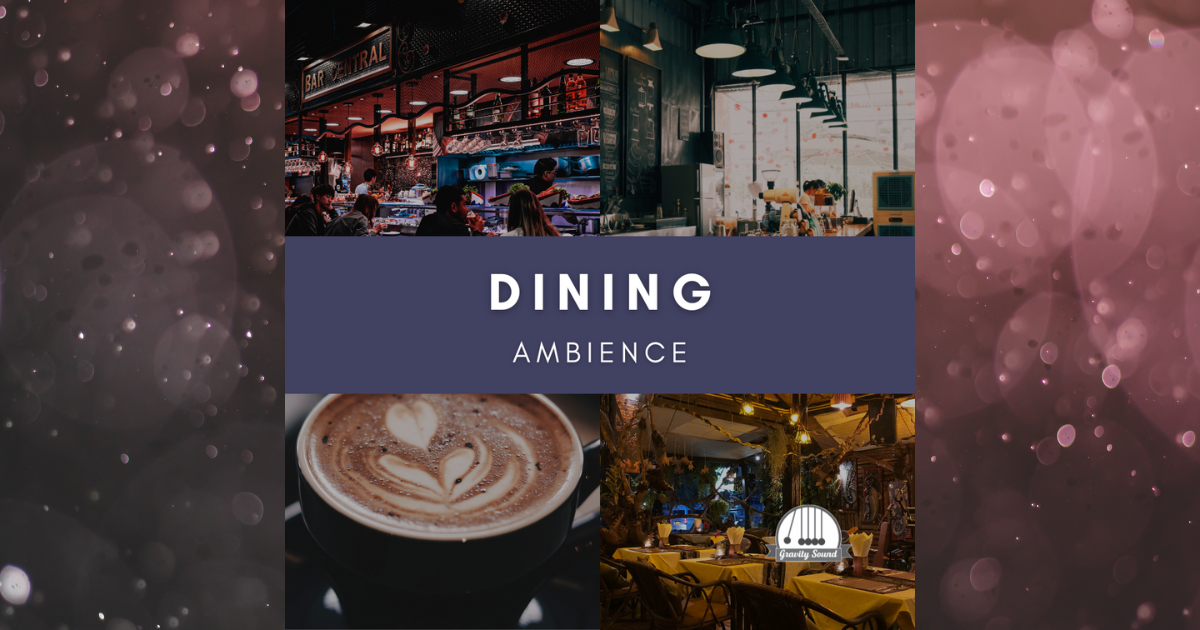 Dining Ambience | Urban Ambient | Unity Asset Store