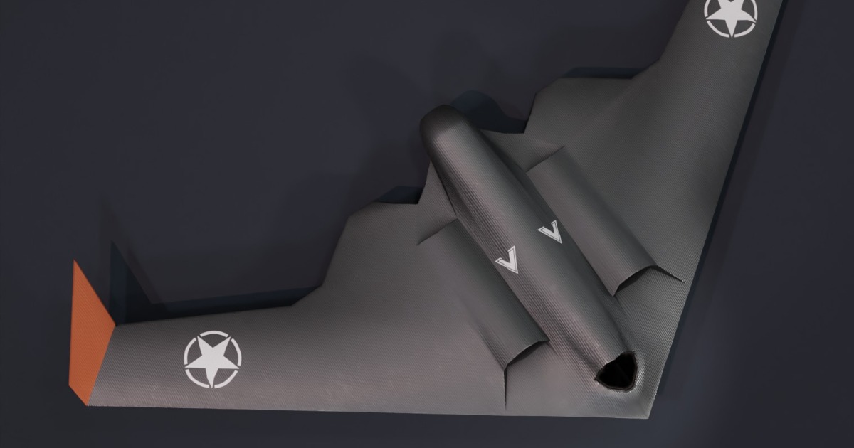 UCAV Stealth Drone 3D Model | 3D Air | Unity Asset Store