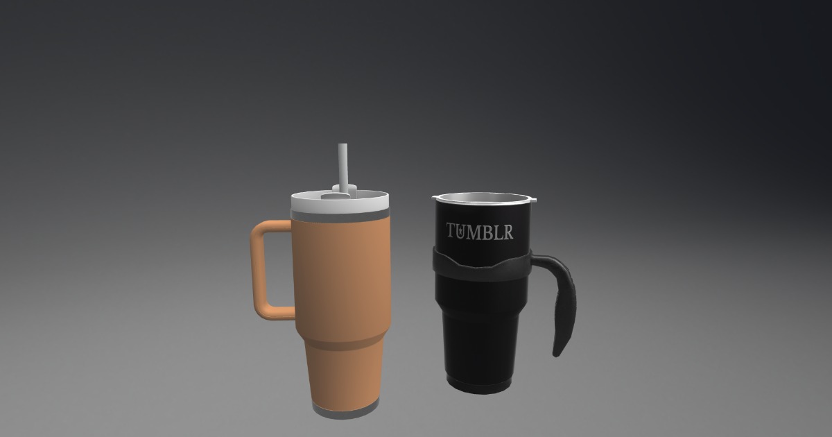 Mug Tumbler | 3D Interior | Unity Asset Store