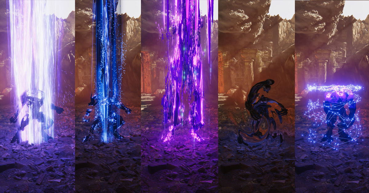 Teleport Effects 1 | Spells | Unity Asset Store