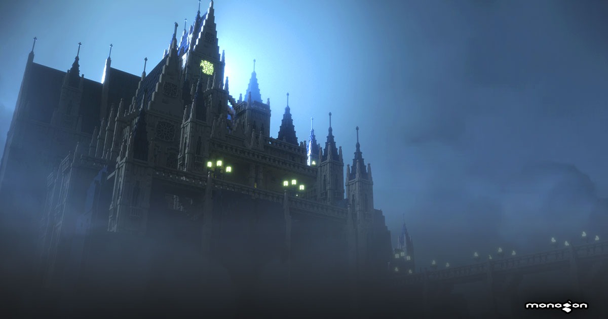 Voxel Dark Souls Gothic - 3D pixel art - monogon | 3D Fantasy | Unity ...
