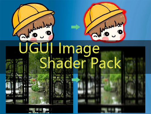 UGUIImageShaderPack | VFX Shaders | Unity Asset Store