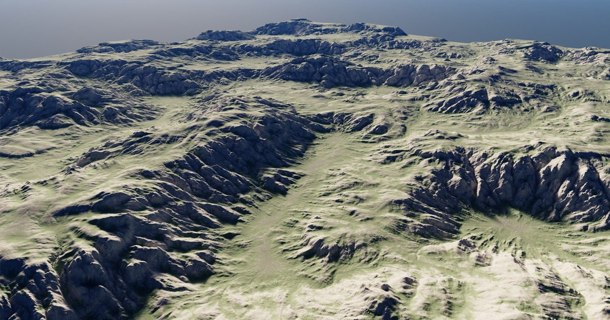 Rolling Hills - StampIT! | Terrain | Unity Asset Store