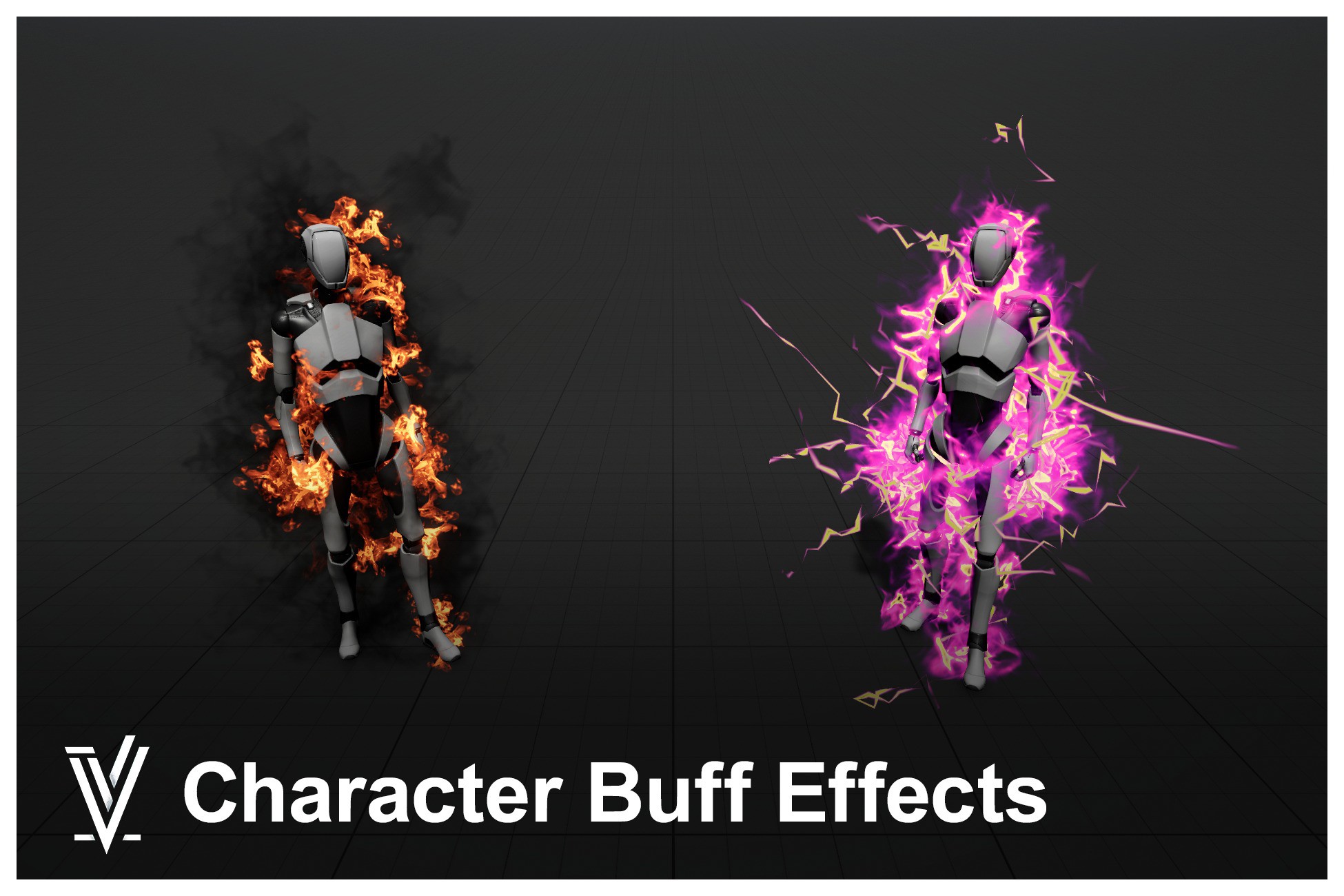 Character Buff Effects | VFX Particles | Unity Asset Store