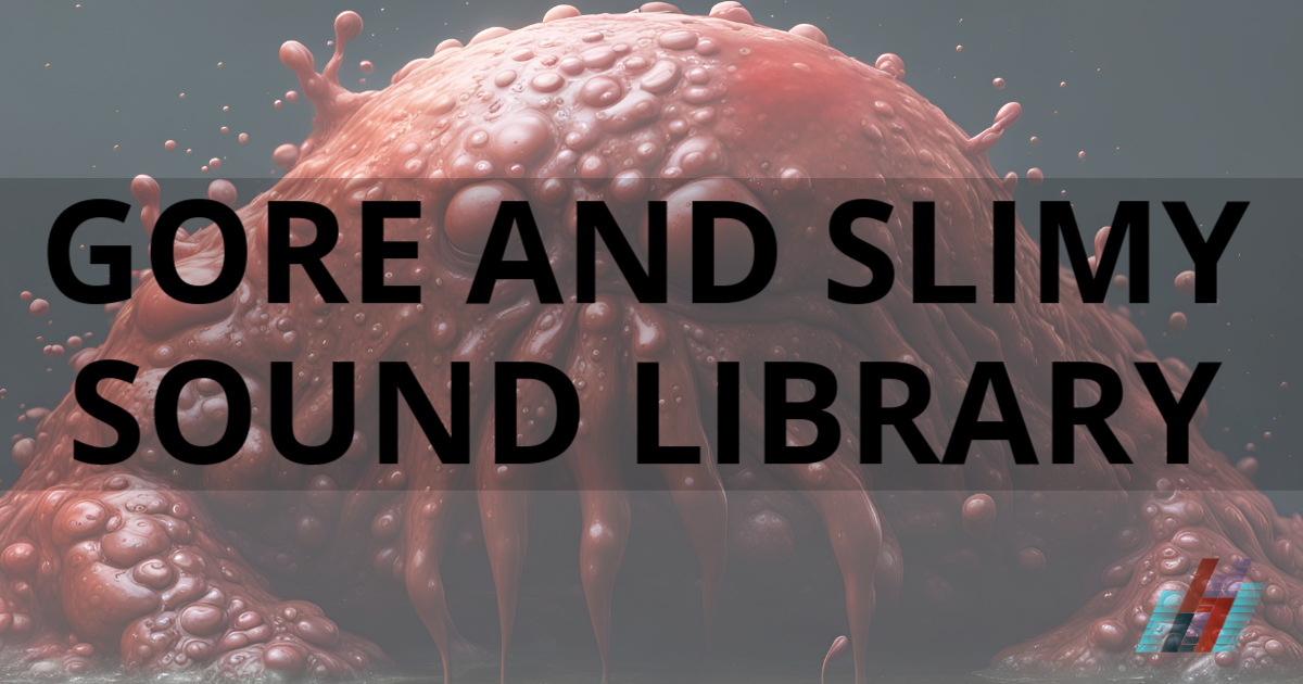 Gore And Slimy Sound Library | Audio Sound FX | Unity Asset Store