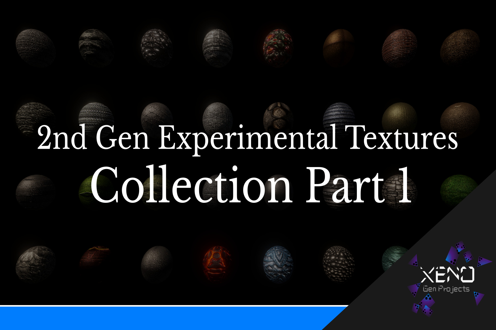 2nd Gen Experimental Textures Collection Part 1 | 2D Textures ...
