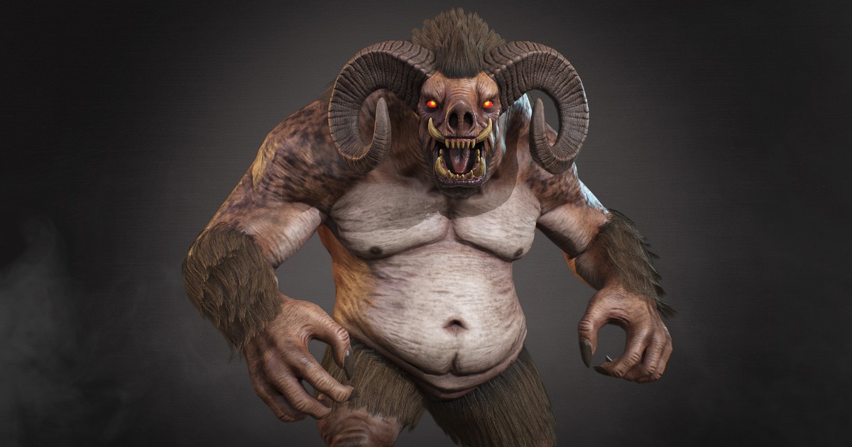 Creature 05 Wereboar | 3D 생물 | Unity Asset Store