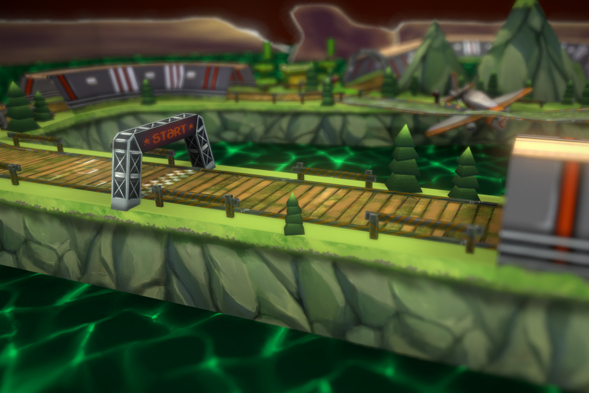 V5 Road Ghost | 3D Roadways | Unity Asset Store