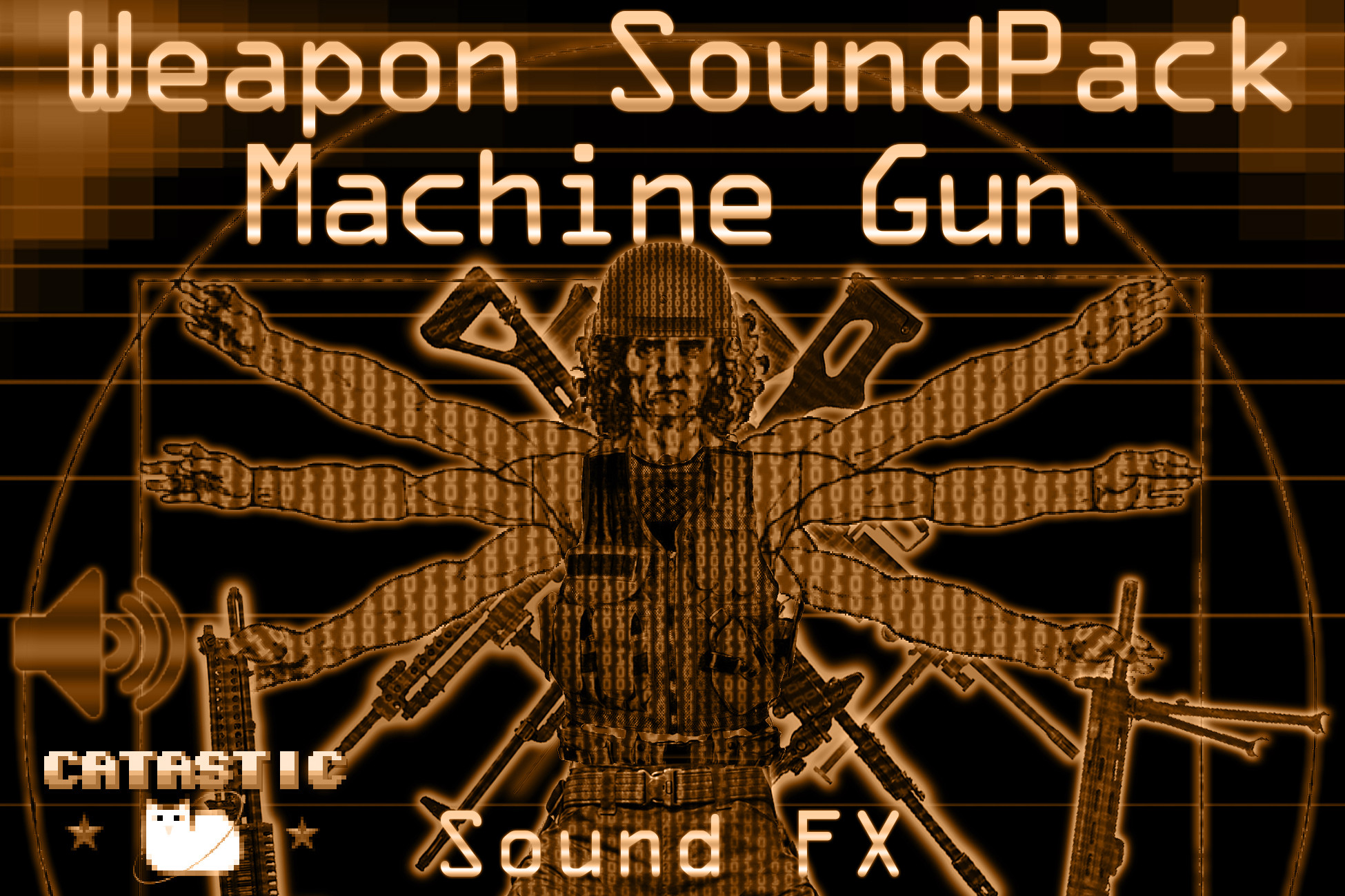 Weapon Sound Pack - Machine Gun Volume | Weapons Sound FX | Unity Asset ...