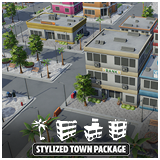 Stylized Town Package