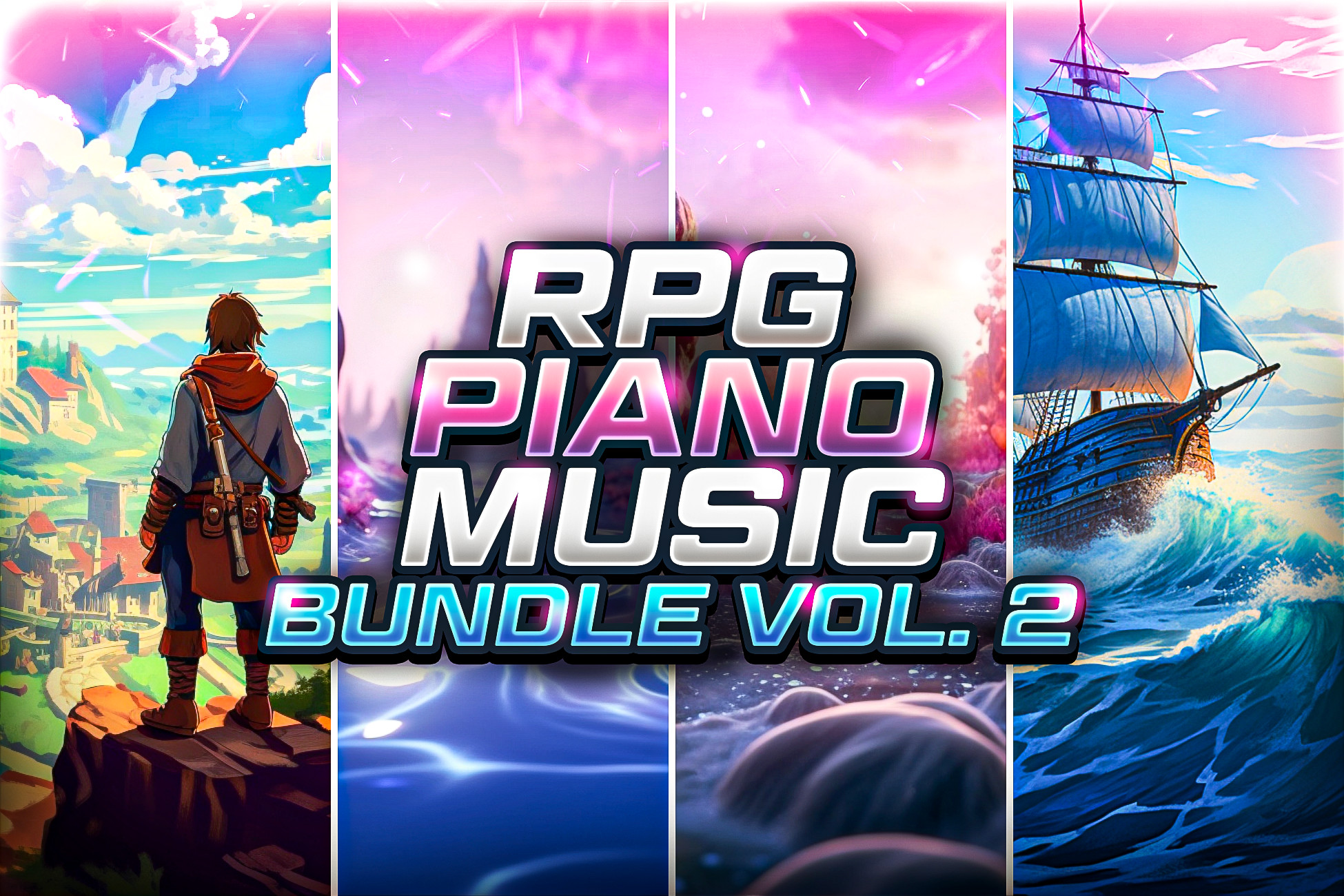 RPG Piano Music Bundle - Volume 2 | Audio Music | Unity Asset Store