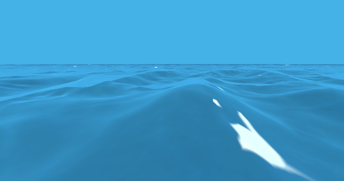 Procedural Infinite Ocean with Terrain | Terrain | Unity Asset Store