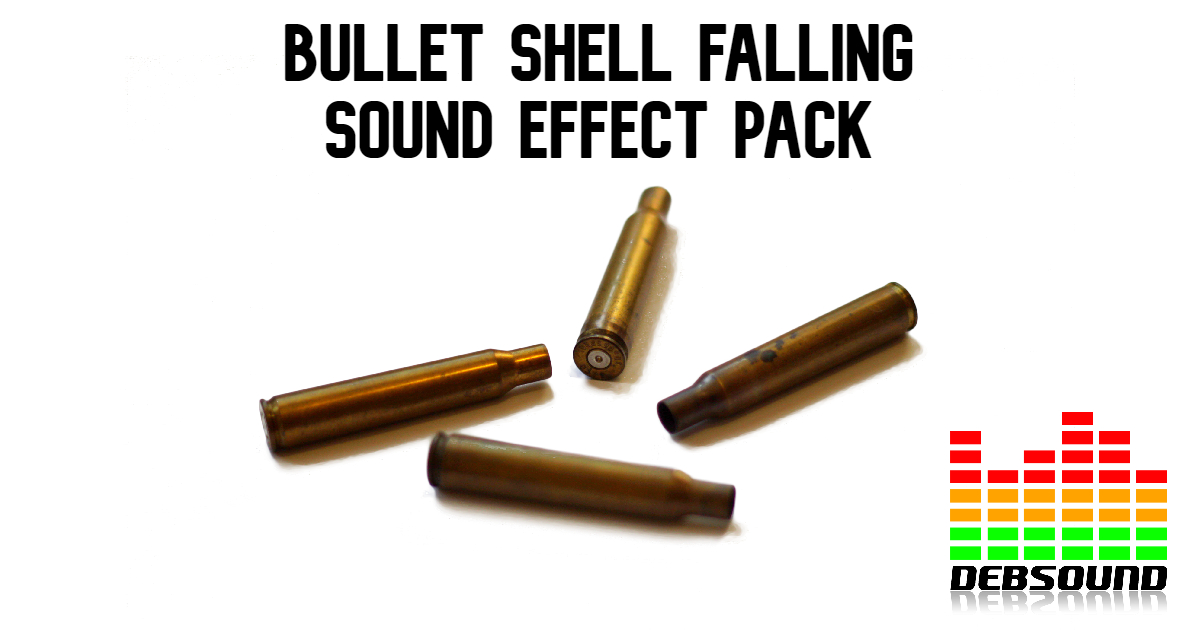 Bullet Shell Falling Sound Effect Pack | Weapons Sound FX | Unity Asset ...