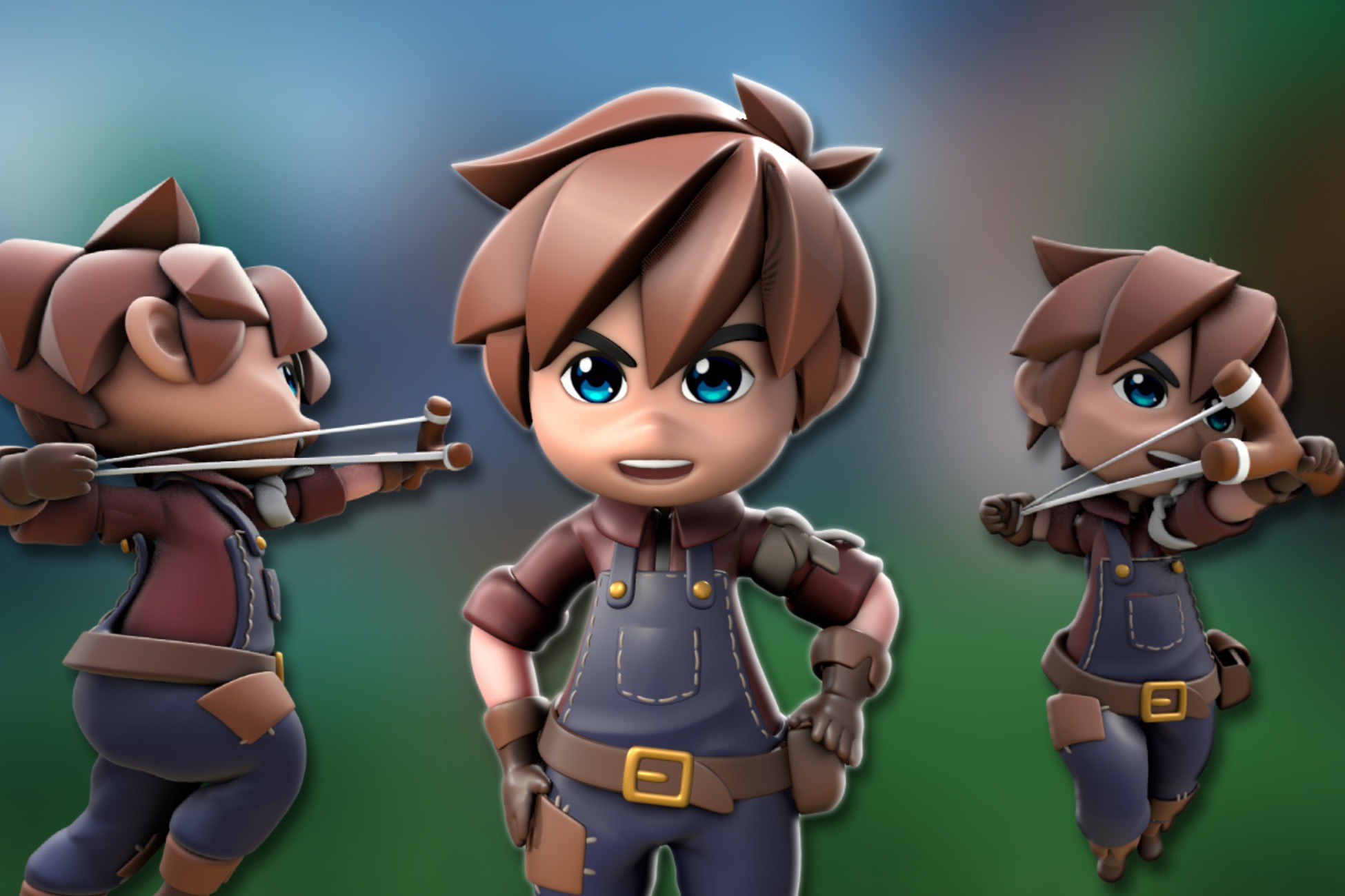 Farmer 3D Character | 3D Characters | Unity Asset Store