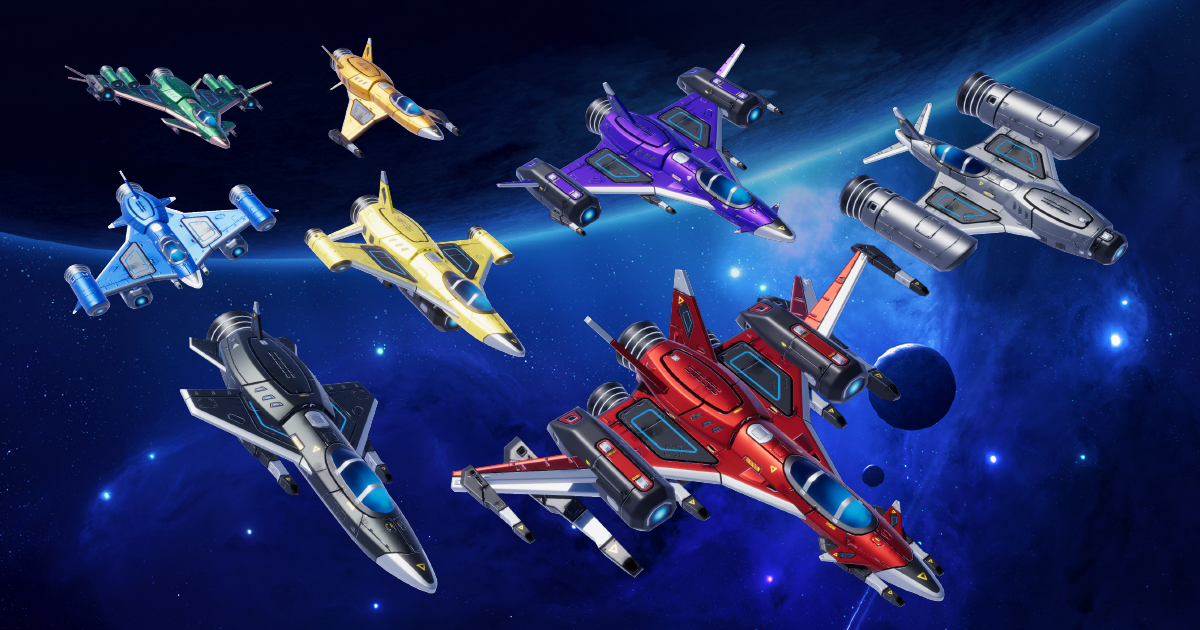 Star Sparrow Modular Spaceship | 3D Space | Unity Asset Store