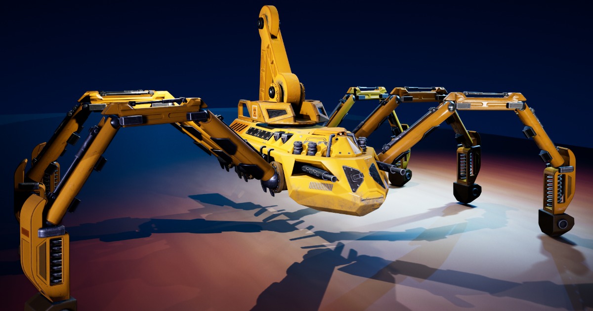 Exterminator | 3D Robots | Unity Asset Store