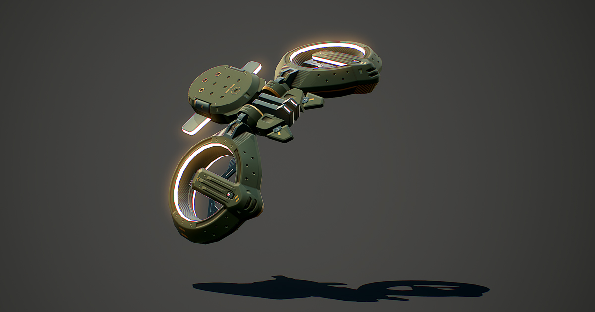 WAR COLLECTION | Drone SCI-FI | 3D Air | Unity Asset Store