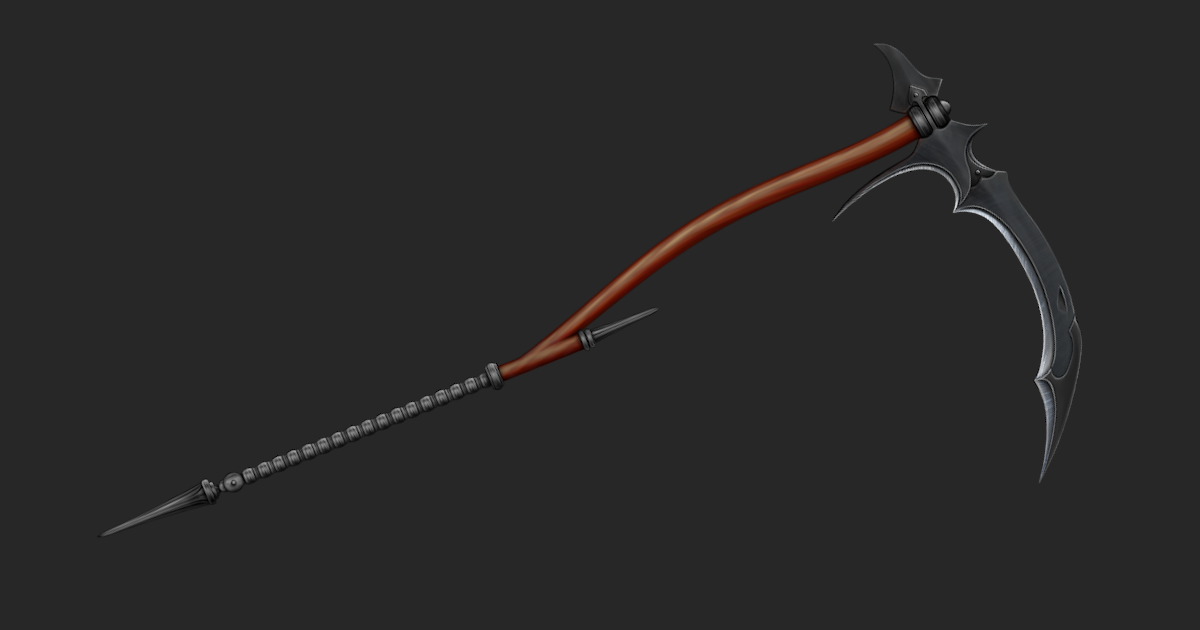 2D Scythe - IS Scythe | 2D Textures & Materials | Unity Asset Store