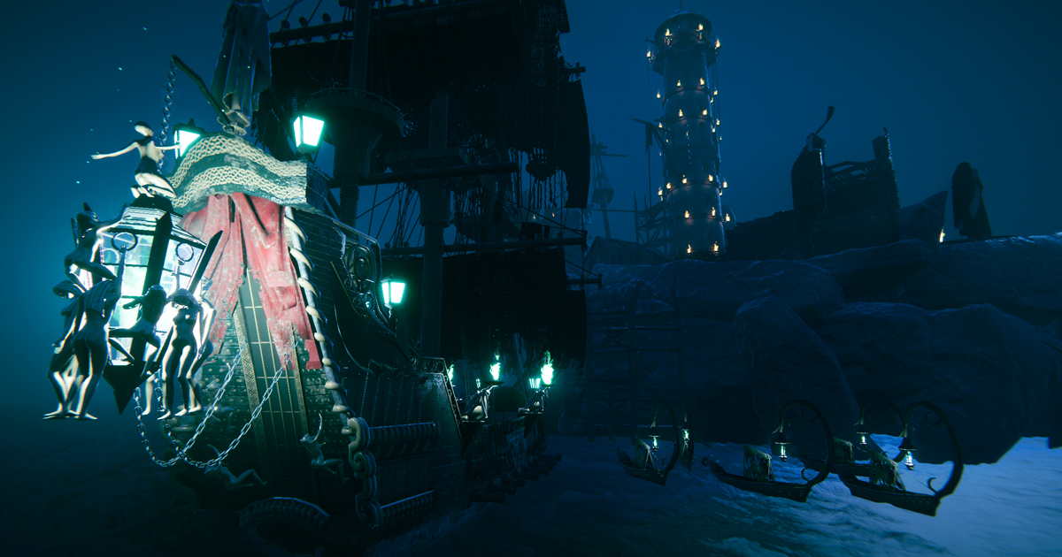 The Lost Ancient - Forbidden Ocean | 3D Environments | Unity Asset Store