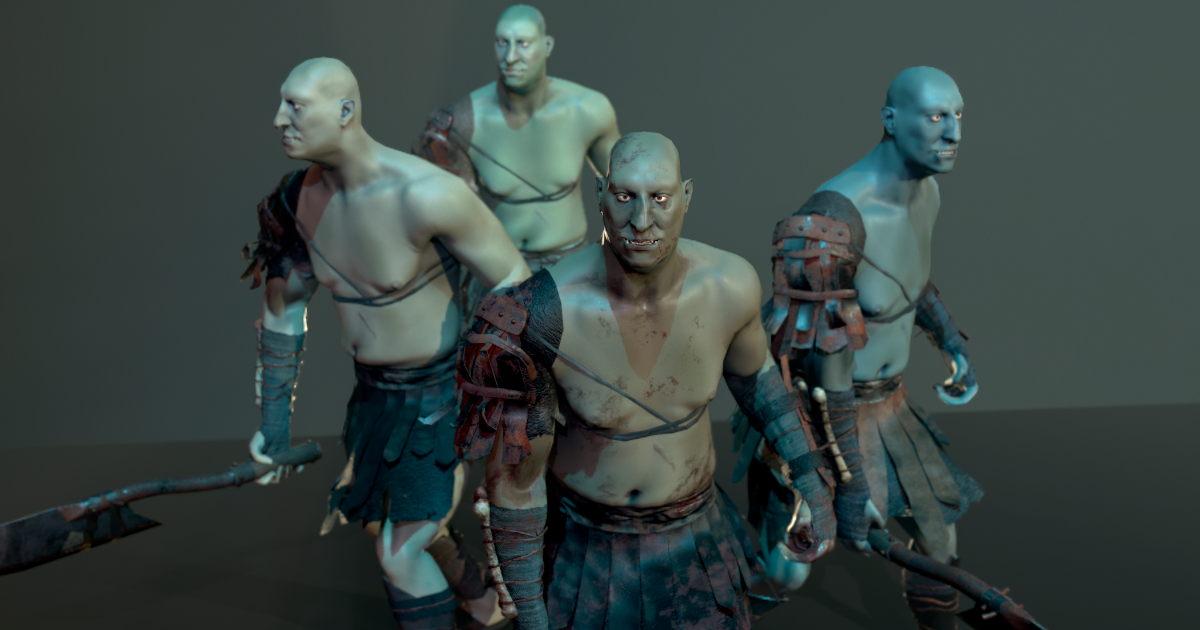 Big orc warrior | Characters | Unity Asset Store