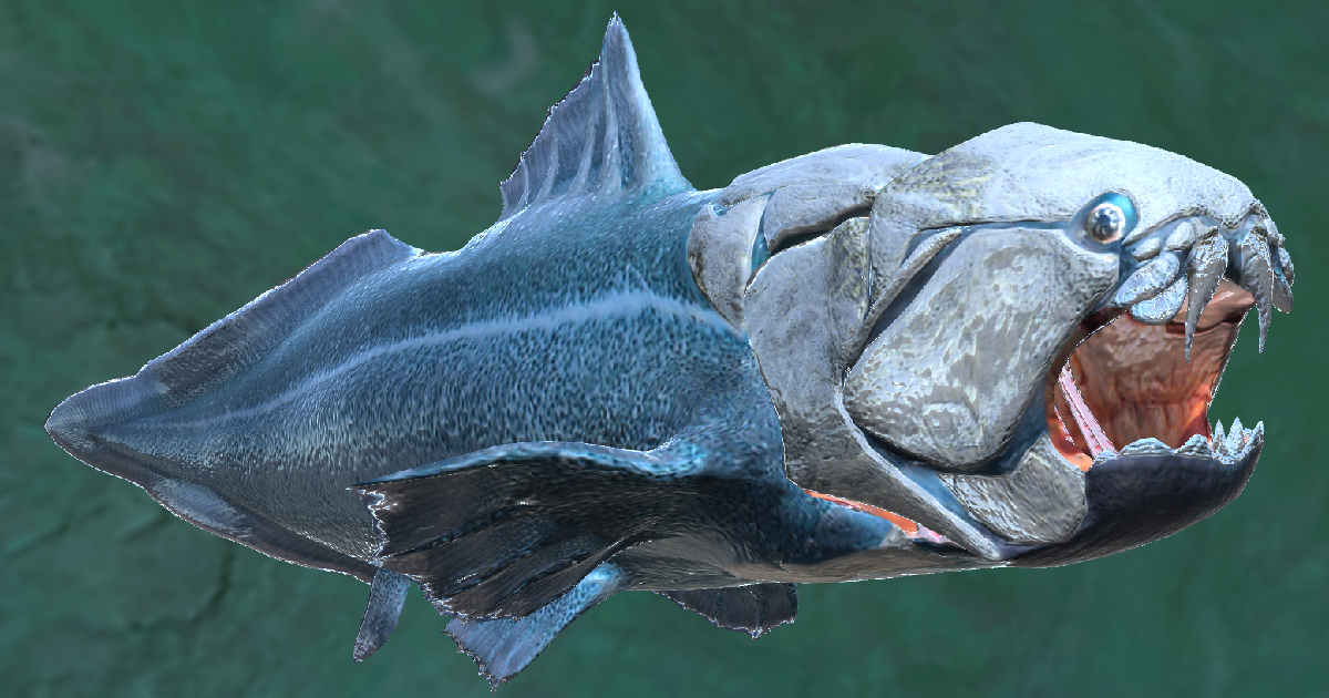 Dunkleosteus | Characters | Unity Asset Store