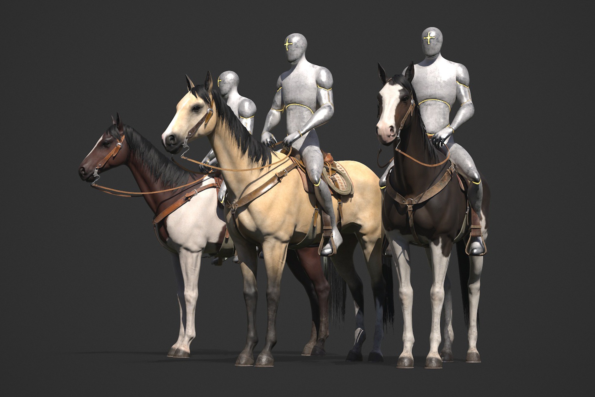 Classic Horse 2.0 - Western Type | 3D Animals | Unity Asset Store
