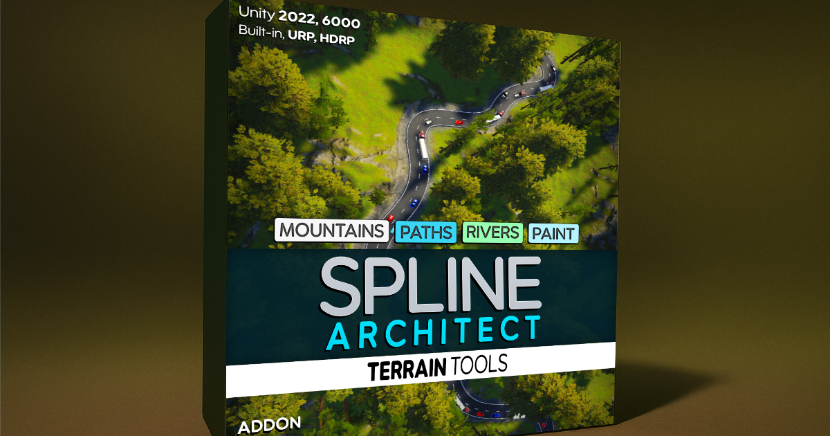 Spline Architect - Terrain Tools | Terrain | Unity Asset Store