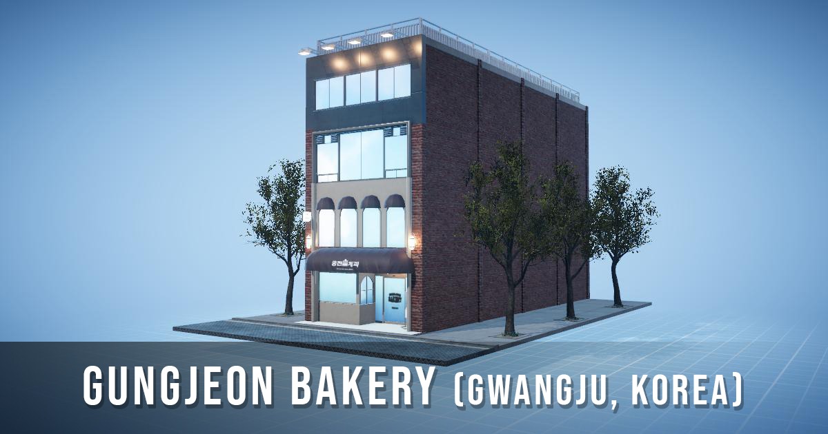 Gungjeon Bakery | 3D Environments | Unity Asset Store