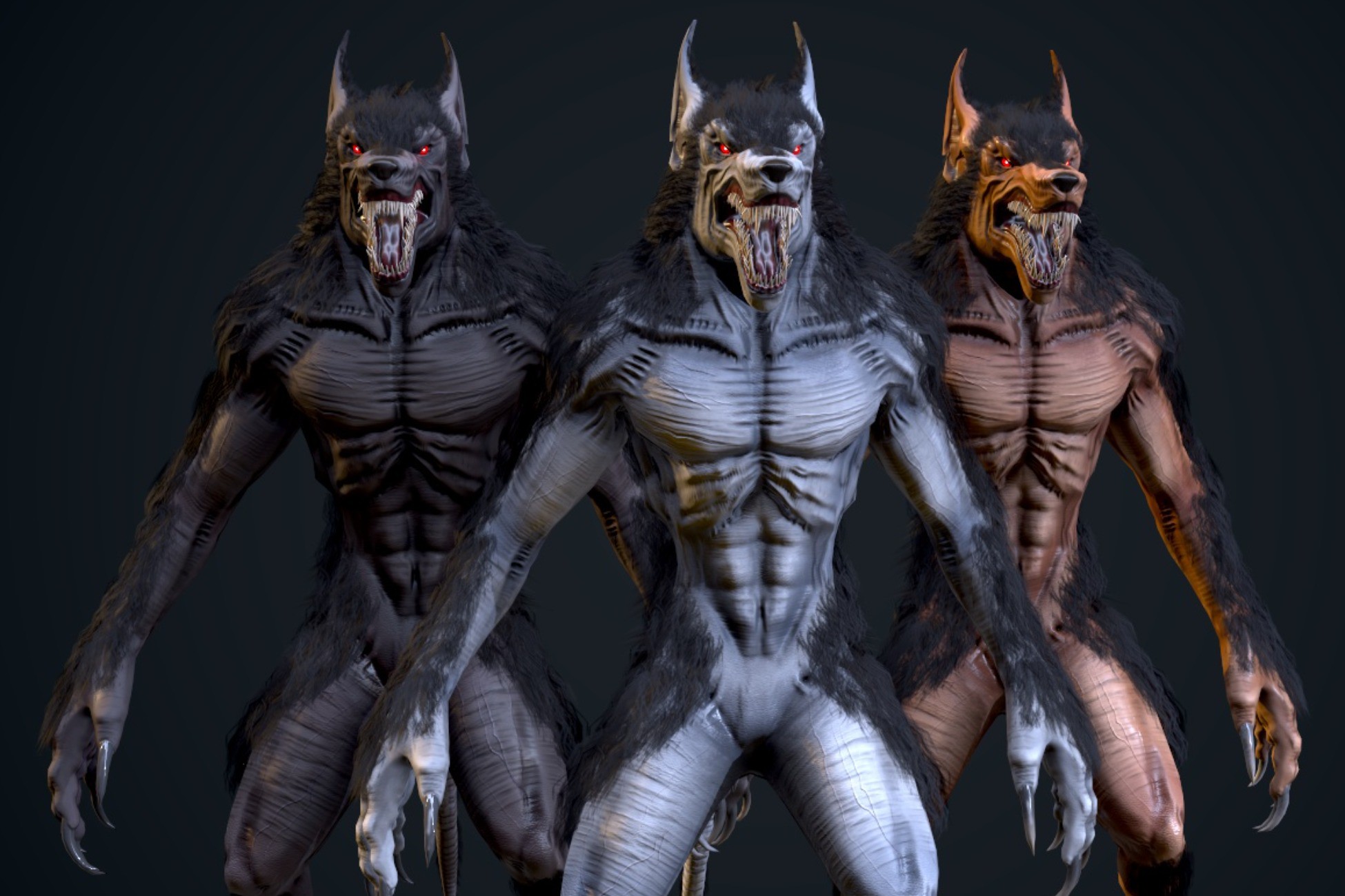 The Evil Werewolf | Characters | Unity Asset Store