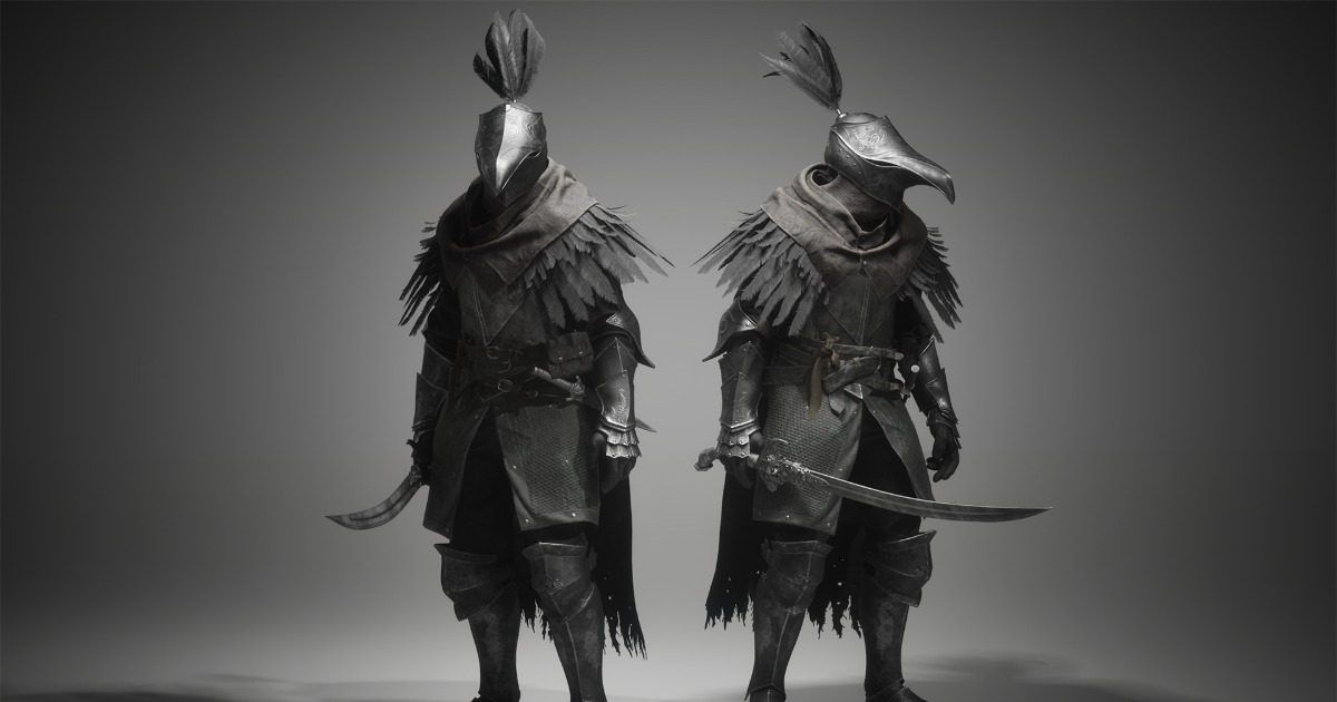 Raven Knight | Characters | Unity Asset Store