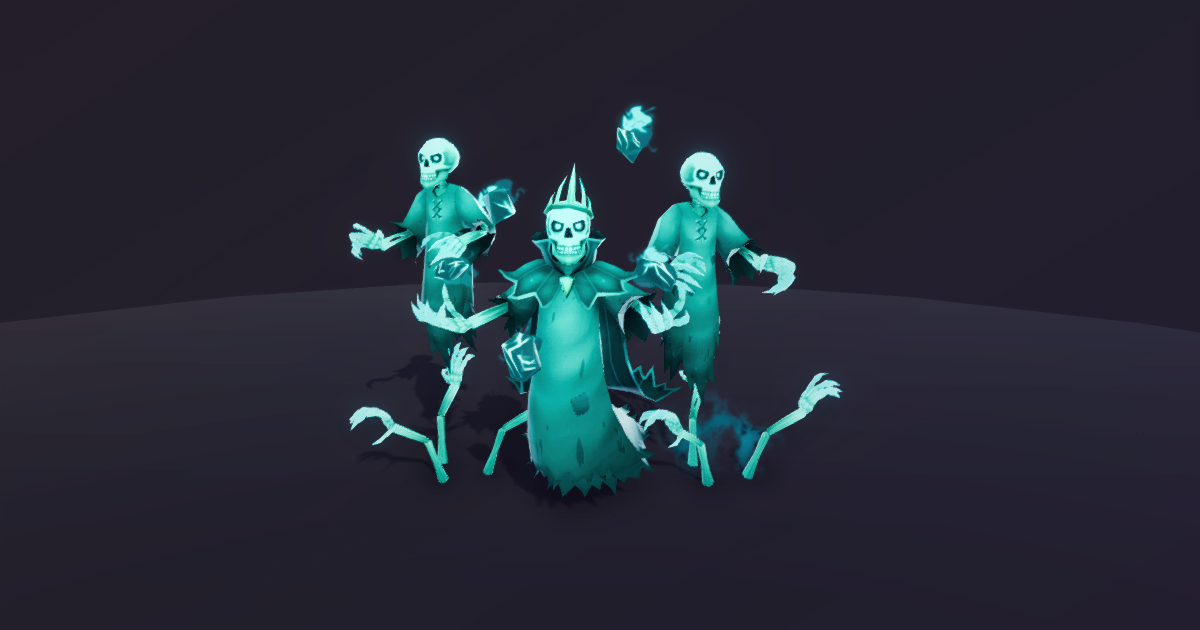 Lich Pack | 3D Creatures | Unity Asset Store