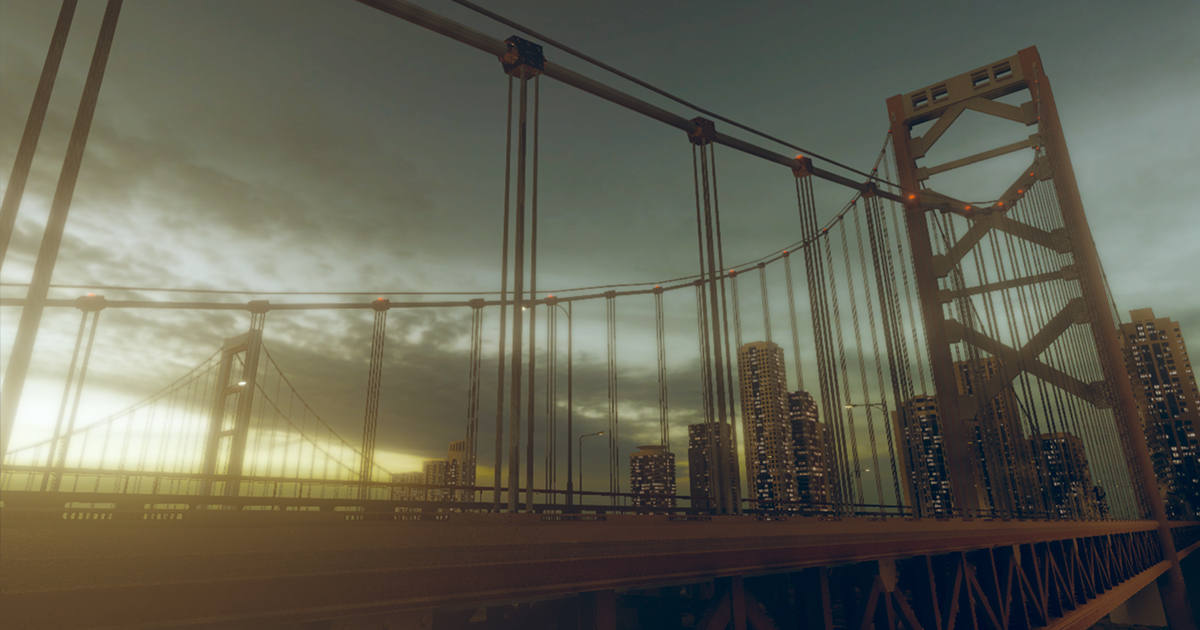 PQ Modern City - Bridges | 3D Roadways | Unity Asset Store