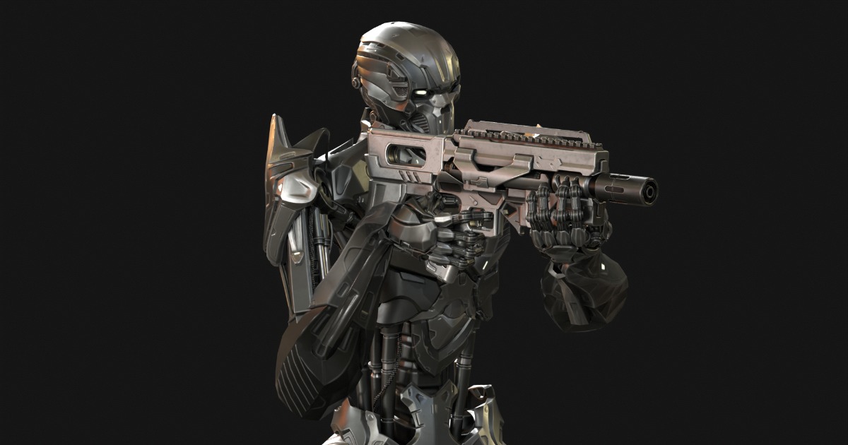 Cyborg Killer 2 | Characters | Unity Asset Store