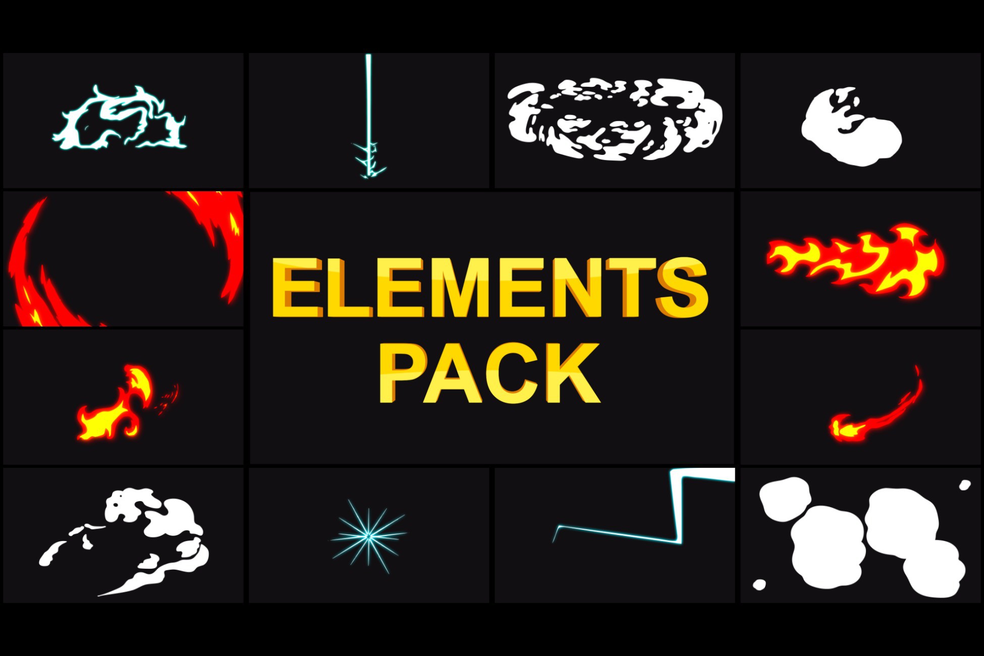 Elements Pack 01 | VFX | Unity Asset Store