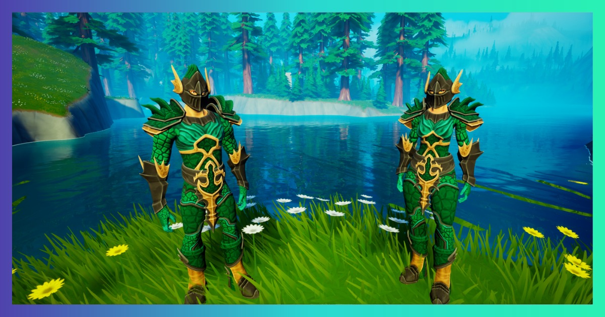 Hydra Armor Set - Stylized RPG | Characters | Unity Asset Store