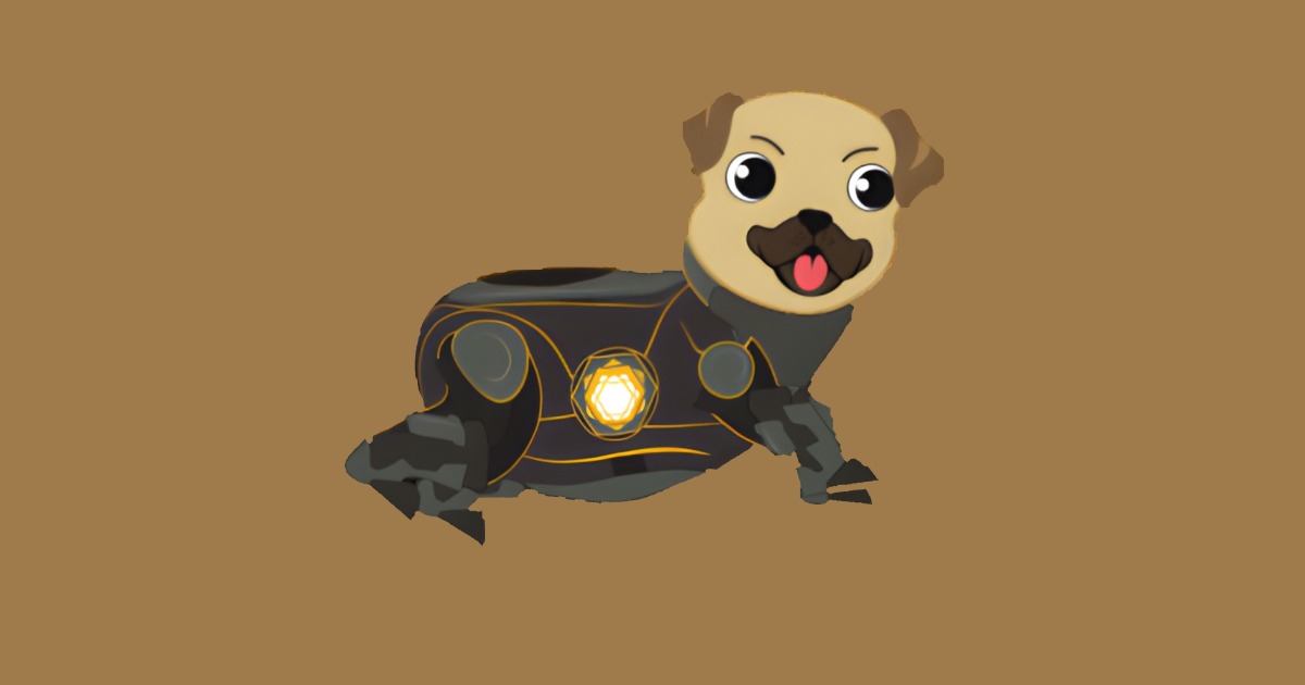 2D Space Pug Character with Animation Sprites | 2D Characters | Unity ...