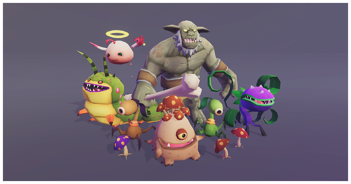 Forest Creatures Pack 2 | 3D Creatures | Unity Asset Store