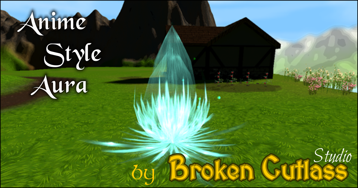 Anime Aura Effect | VFX Particles | Unity Asset Store