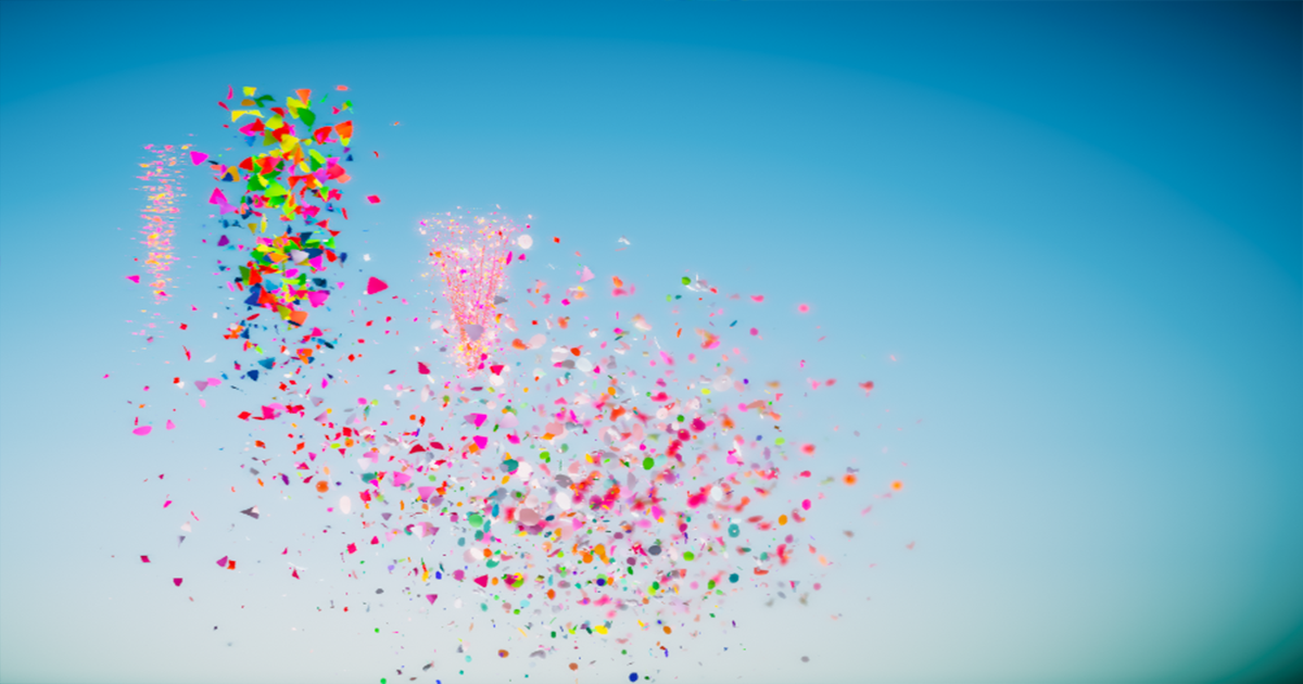 HQ Confetti FX big pack | VFX Particles | Unity Asset Store