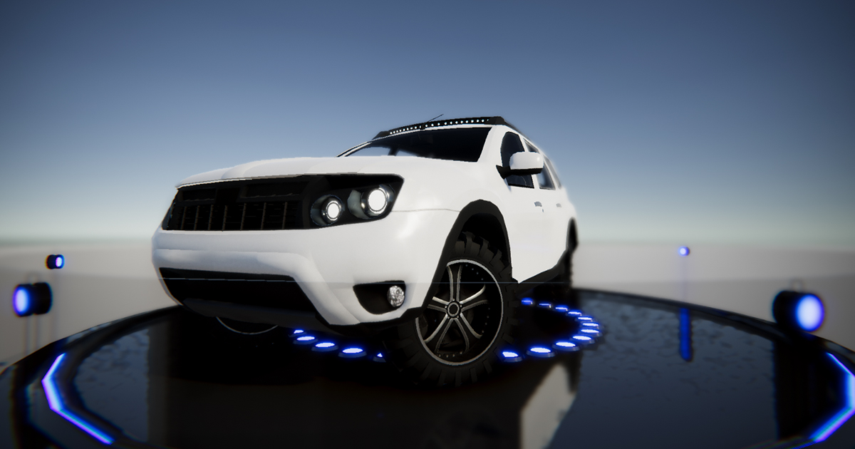 Super Car 4x4 | 3D Land | Unity Asset Store