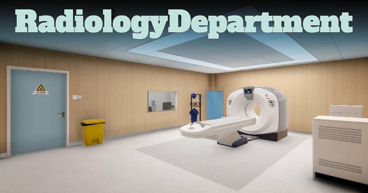 Hospital Radiology Department | 3D Urban | Unity Asset Store