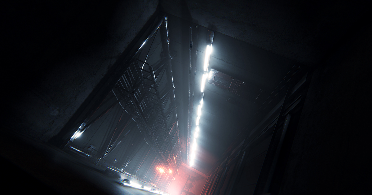 Elevator Shaft Modular | 3D 环境 | Unity Asset Store