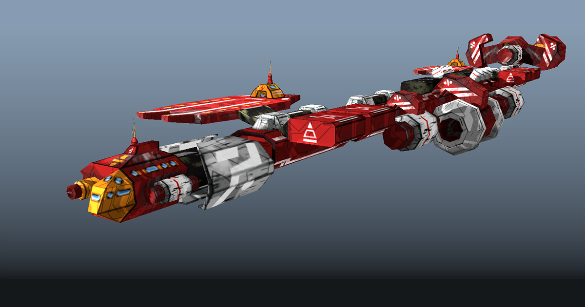 SPACE FREIGHTER | 3D | Unity Asset Store